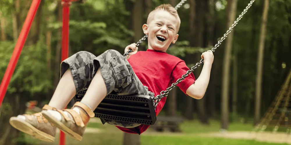 Swinging into Adolescence: The Pinnacle of Fun with Swing Sets for ...